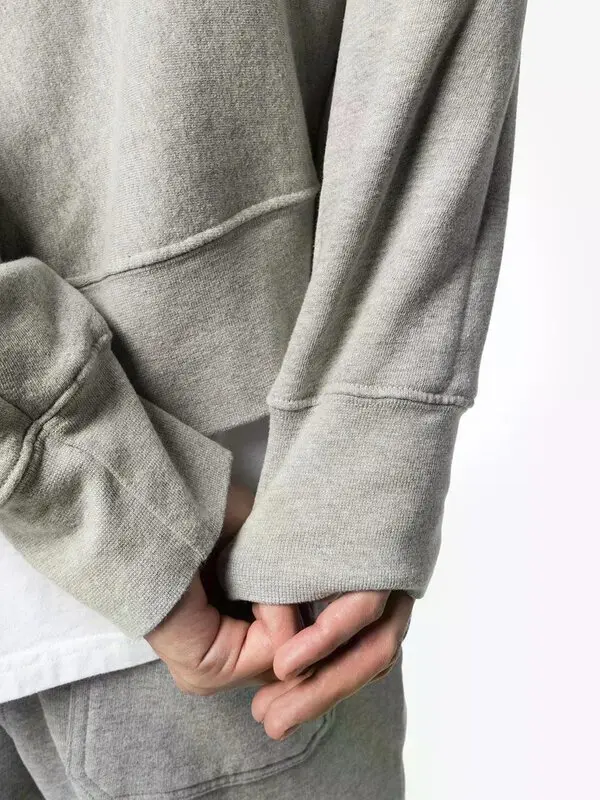 LES TIEN Round Neck Sweatshirt