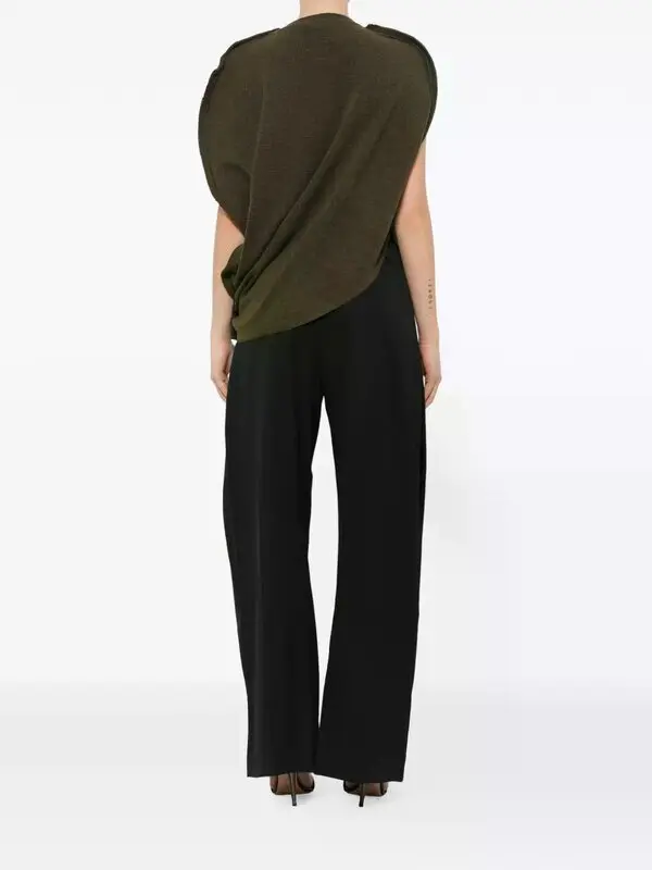 JW Anderson Asymmetrical Knitted Top