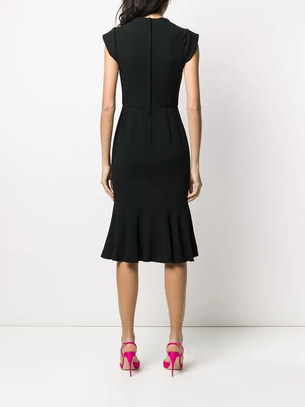 Dolce & Gabbana Square-neck Sleeveless Dress
