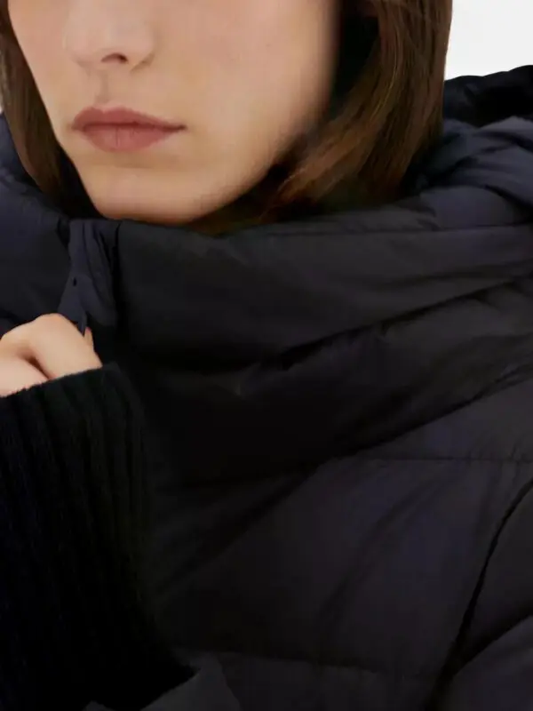 Herno Hooded Puffer Parka - Blue