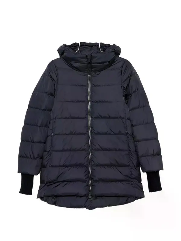 Herno Hooded Puffer Jacket - Blue