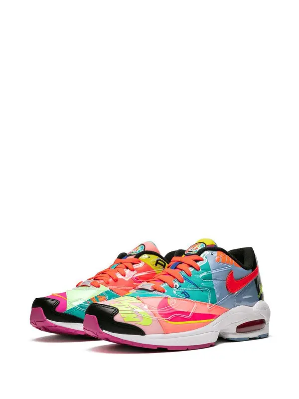 Nike X Atmos Air Max 2 Light Qs Sneakers
