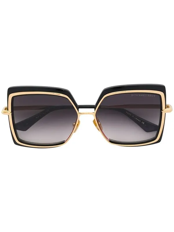 Dita Narcisus Sunglasses - Black