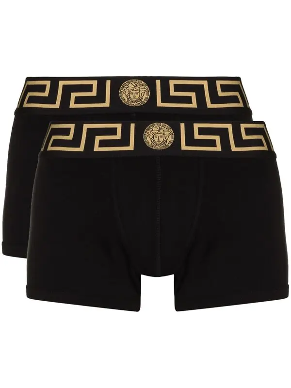 Versace Greca Border Boxer Briefs