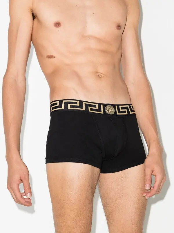 Versace Greca Border Boxer Briefs