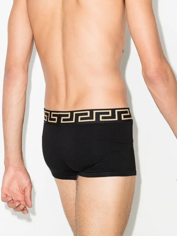 Versace Greca Border Boxer Briefs
