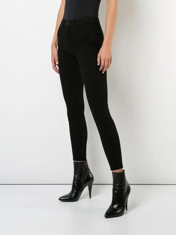 L'Agence High-rise Ankle Grazer Jeans