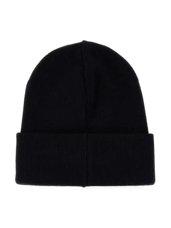 Dsquared2 Logo-appliqué Wool Beanie