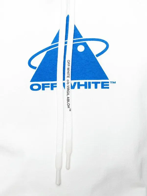 Off-White Triangle Double T-shirt Hoodie