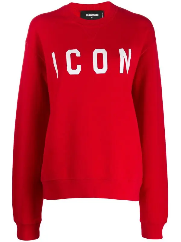 Dsquared2 Icon Crewneck Sweatshirt - Red
