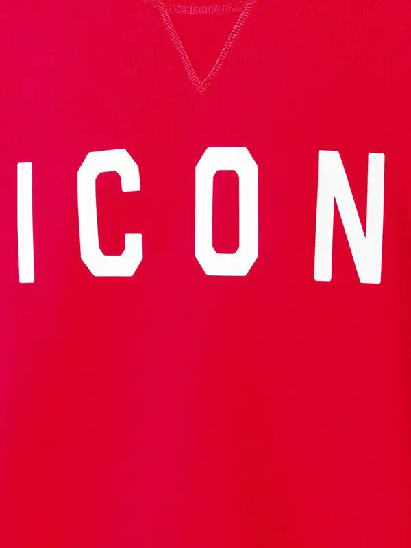 Dsquared2 Icon Crewneck Sweatshirt - Red