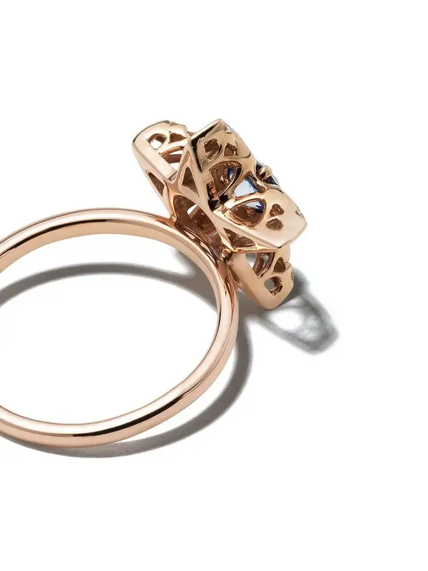 SELIM MOUZANNAR 18kt Star Ring