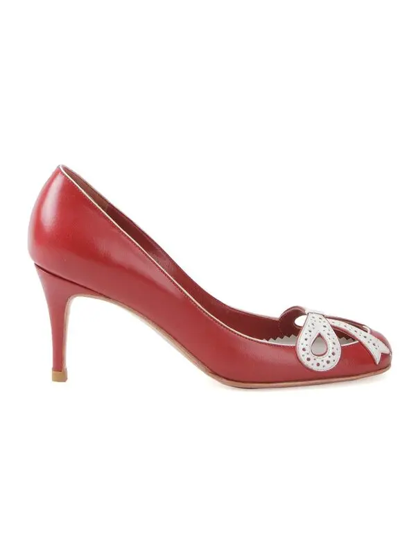 STUDIO CHOFAKIAN Mid-heel Pumps - Red
