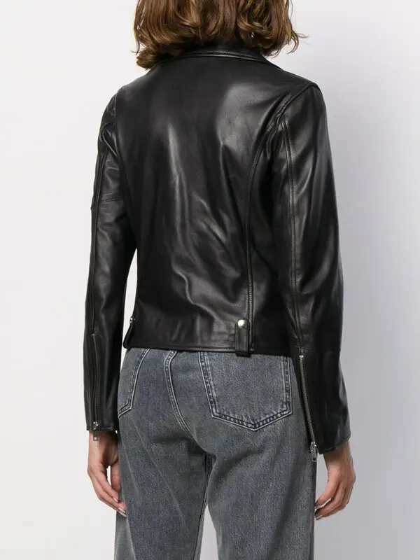 DIESEL® L-lyfa Biker Jacket Leather