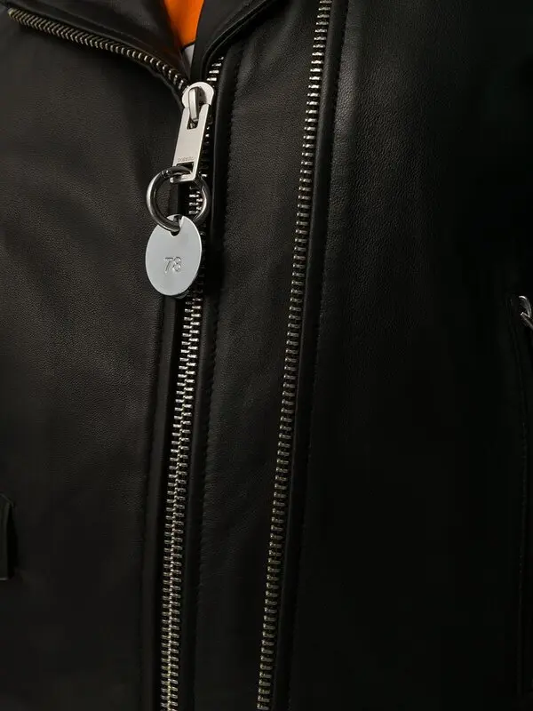 DIESEL® L-lyfa Biker Jacket Leather