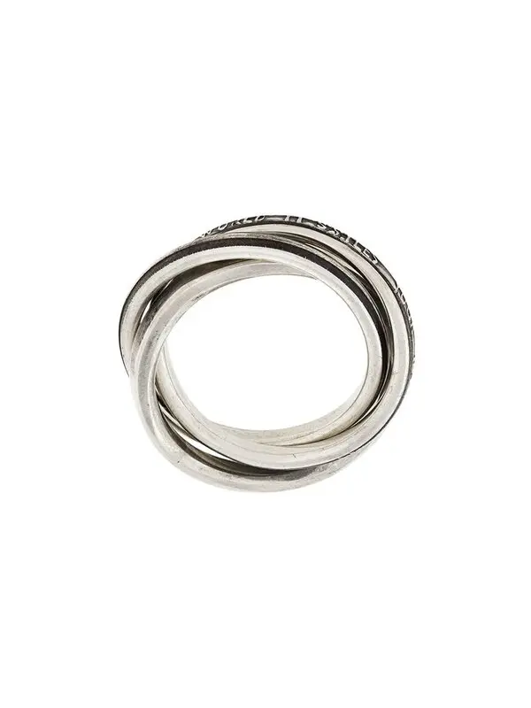 Werkstatt:München Stylised Ring - Metallic
