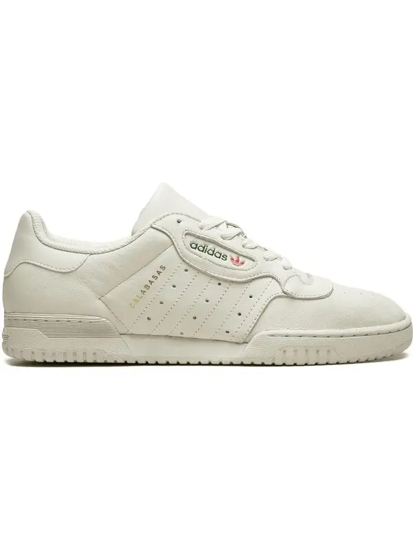 ADIDAS X YEEZY Powerphase Calabasas Core Sneakers - White