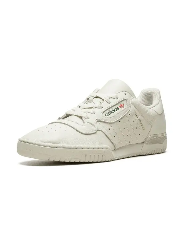 Yeezy Powerphase Calabasas Core Sneakers White Editorialist