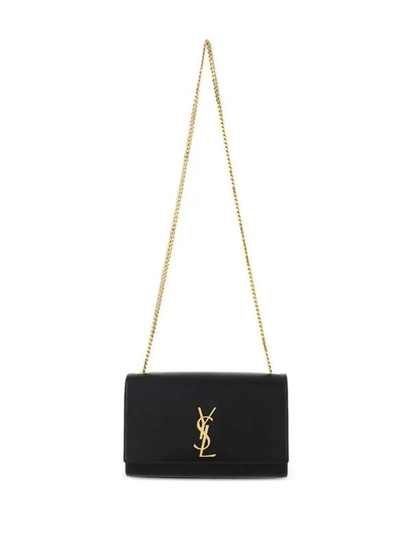 Saint Laurent Medium Kate Shoulder Bag - Black