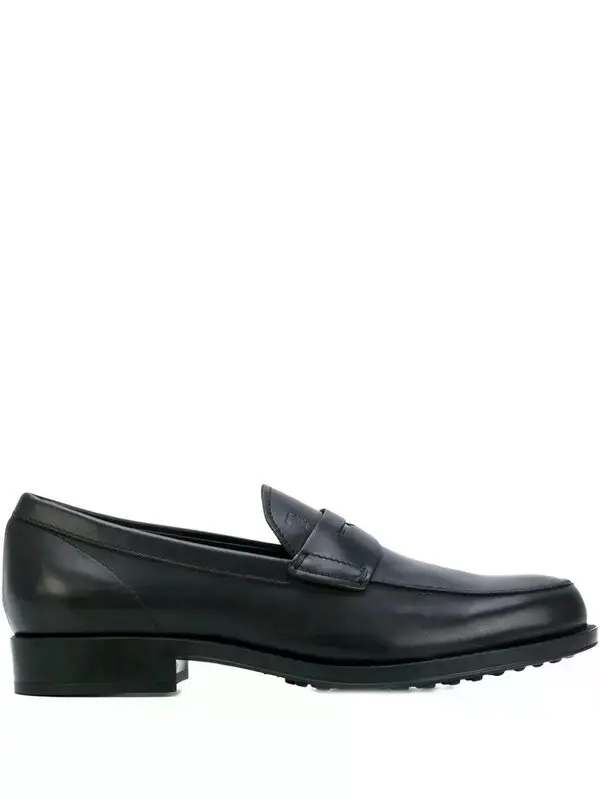 TOD'S Classic Loafers - Black
