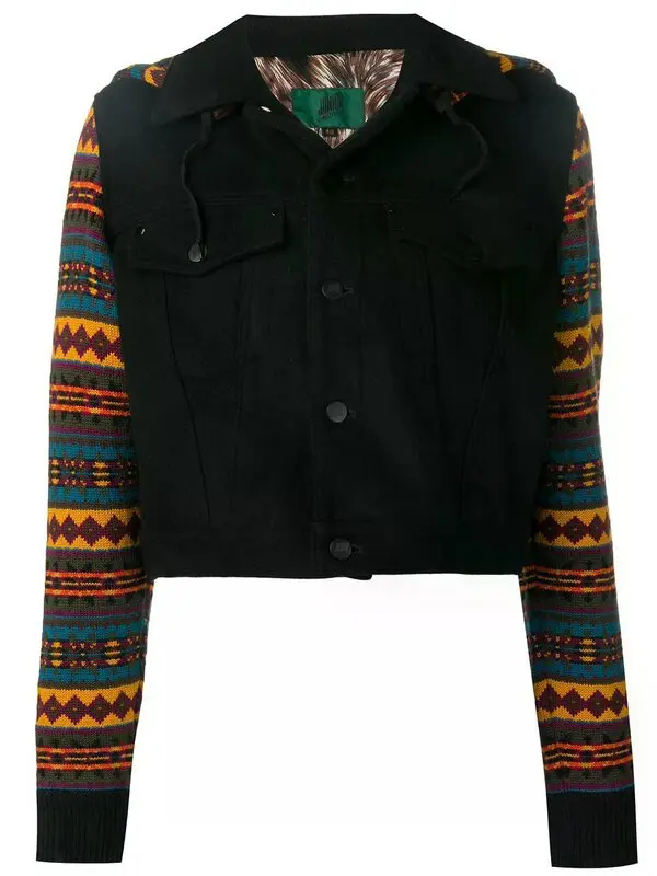 JEAN PAUL GAULTIER 1990 Knitted Jacket