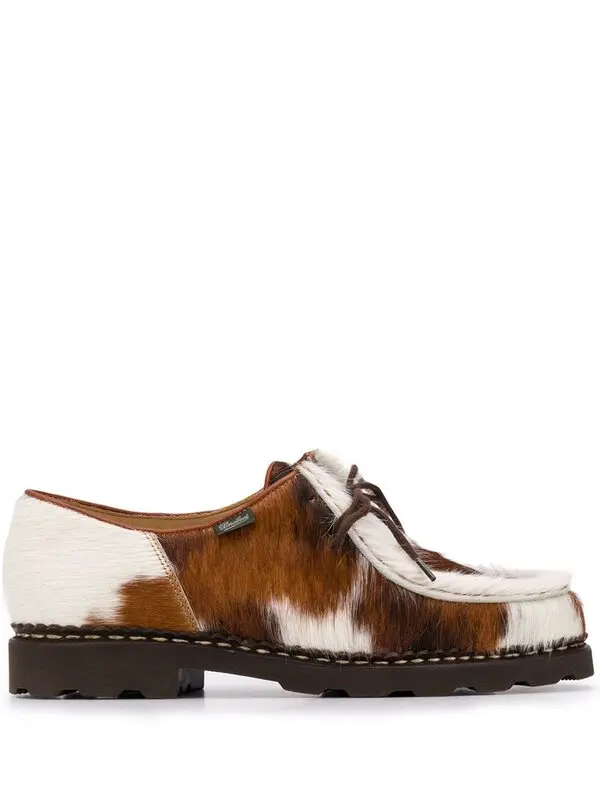 Paraboot Michael Lace-up Derby Shoes - Brown