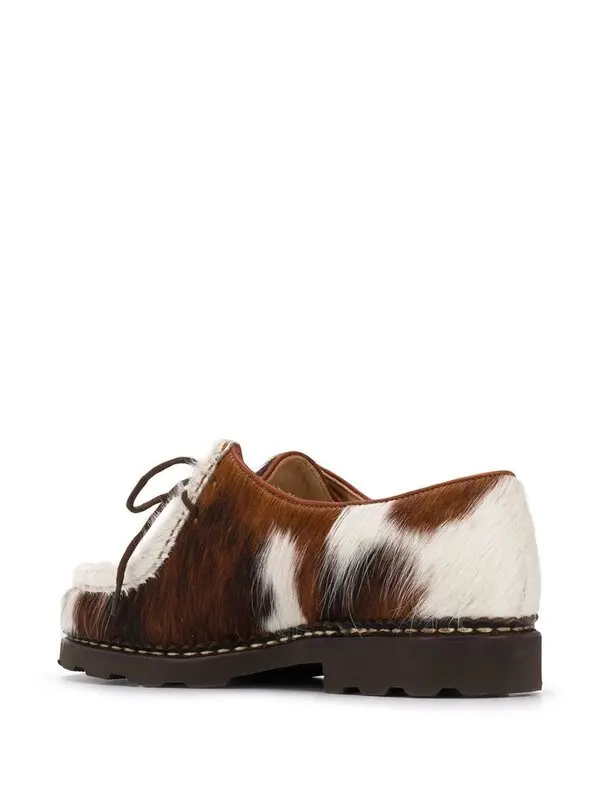 Paraboot Michael Lace-up Derby Shoes - Brown