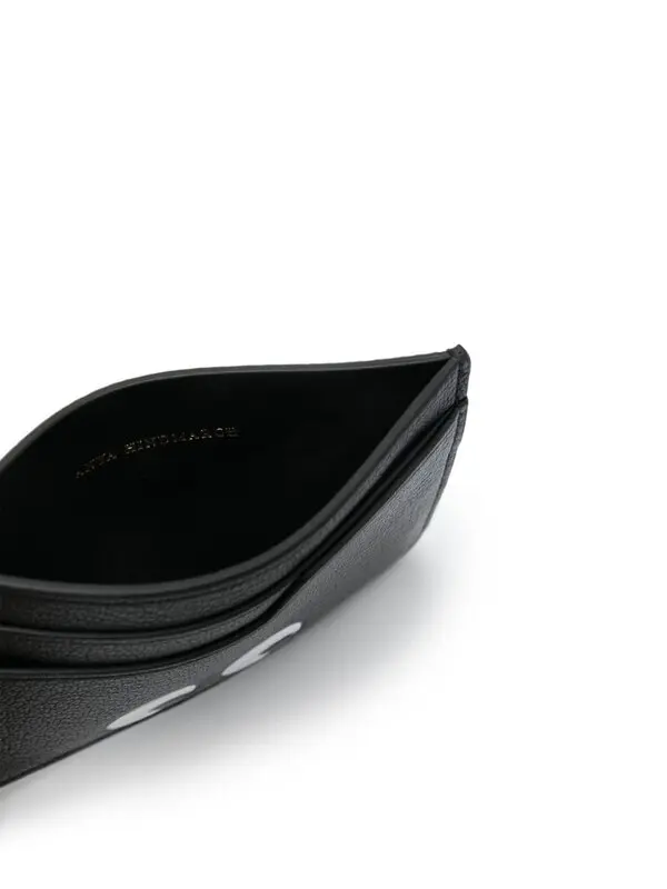 ANYA HINDMARCH Eyes Card Holder - Black