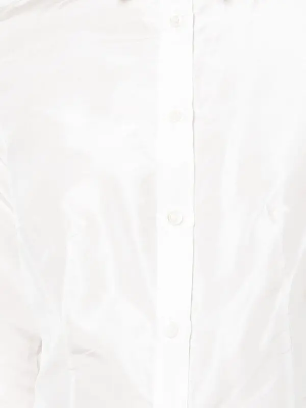 Carolina Herrera Three-quarter Sleeve Shirt - White