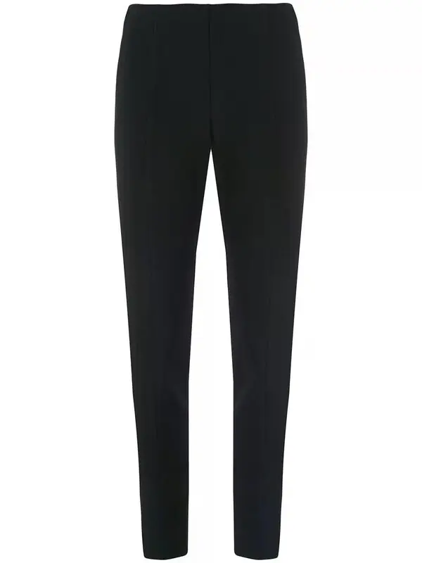 Carolina Herrera Piped Skinny Trousers