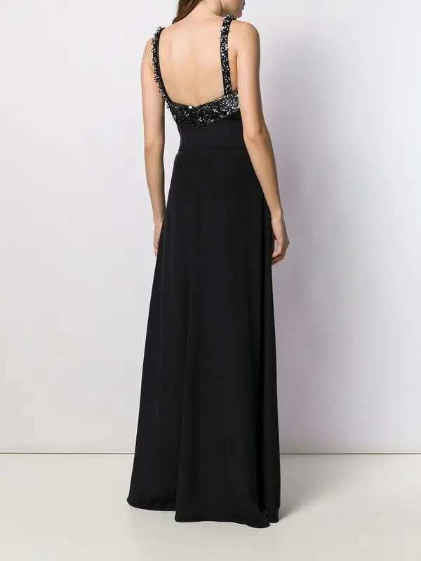 Emilio Pucci Sequin Embellished Dress