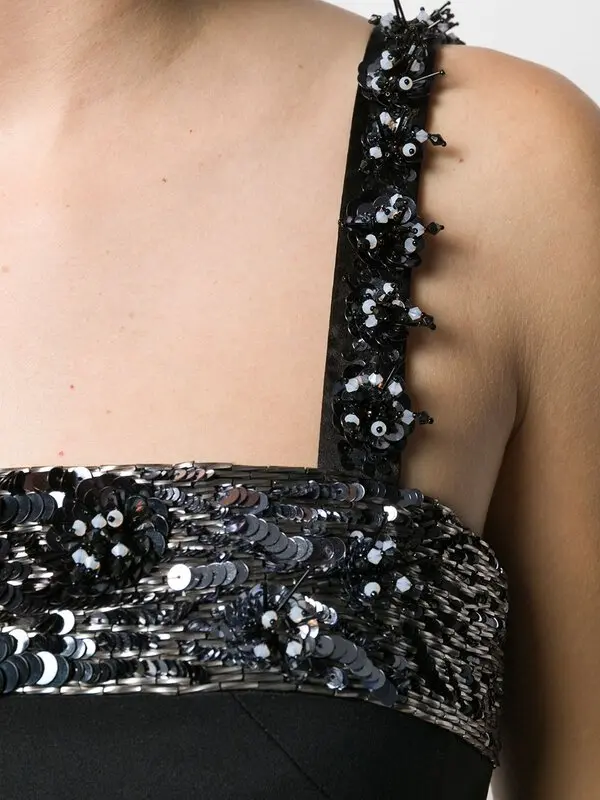 Emilio Pucci Sequin Embellished Dress