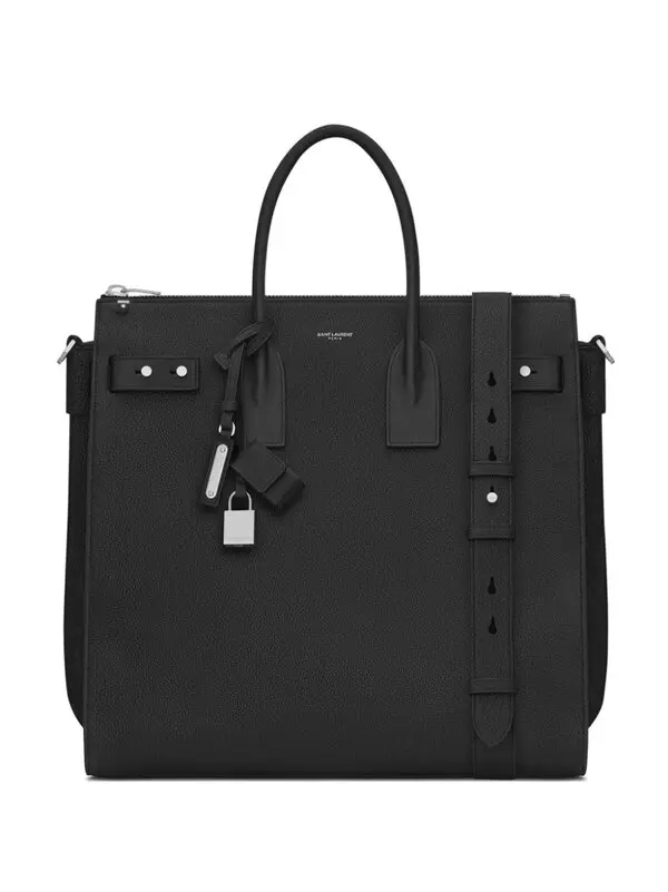 Saint Laurent Large Sac Du Jour Tote Bag - Black