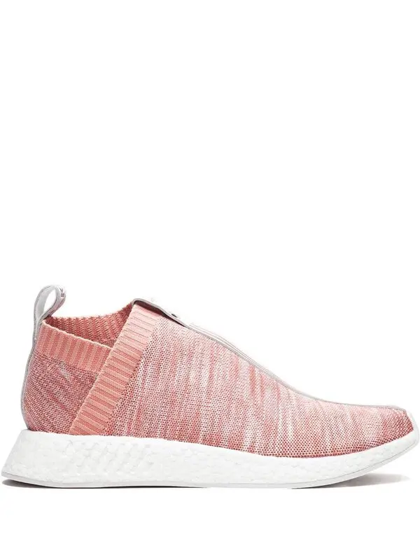 Adidas Nmd_cs2 Primeknit Sneakers Pink 49% Off Editorialist
