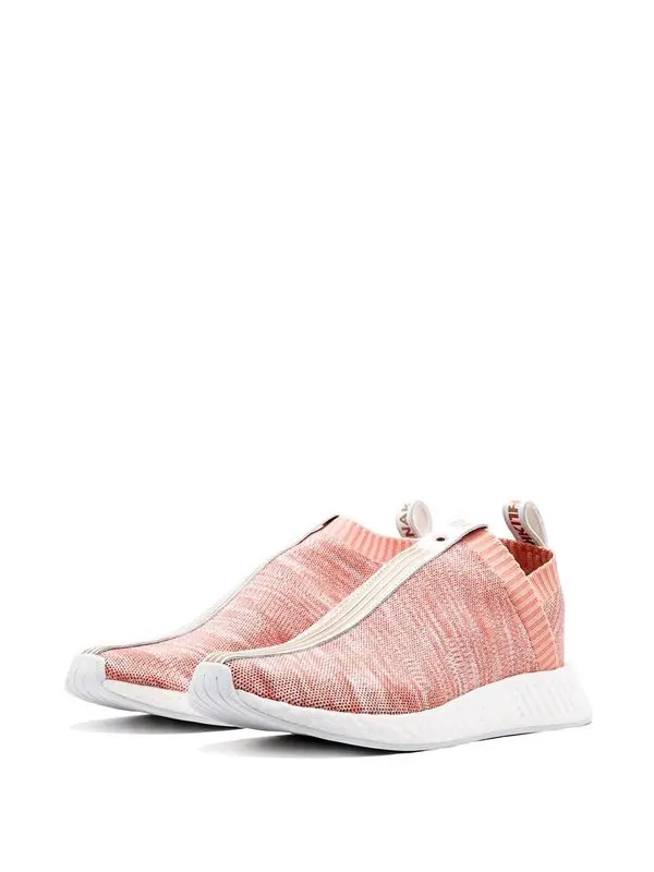 Adidas X Kith X Naked Nmd_cs2 Primeknit Se Sneakers Pink 50 - Main Image