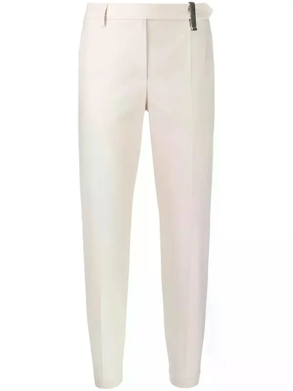 Brunello Cucinelli Tapered Cigarette Trousers