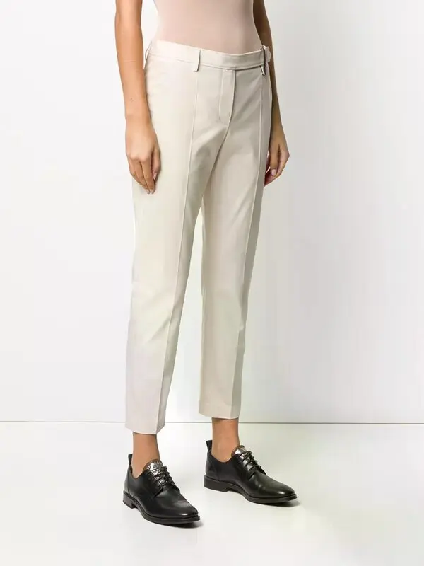 Brunello Cucinelli Tapered Cigarette Trousers