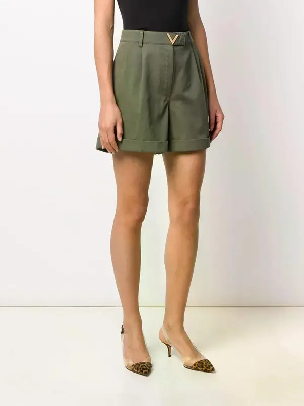 Valentino Garavani Vgold Tailored Shorts