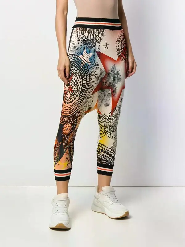 JEAN PAUL GAULTIER 2000s Drop Crotch Leggings