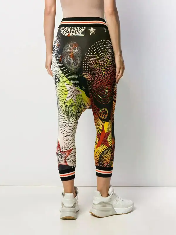 JEAN PAUL GAULTIER 2000s Drop Crotch Leggings