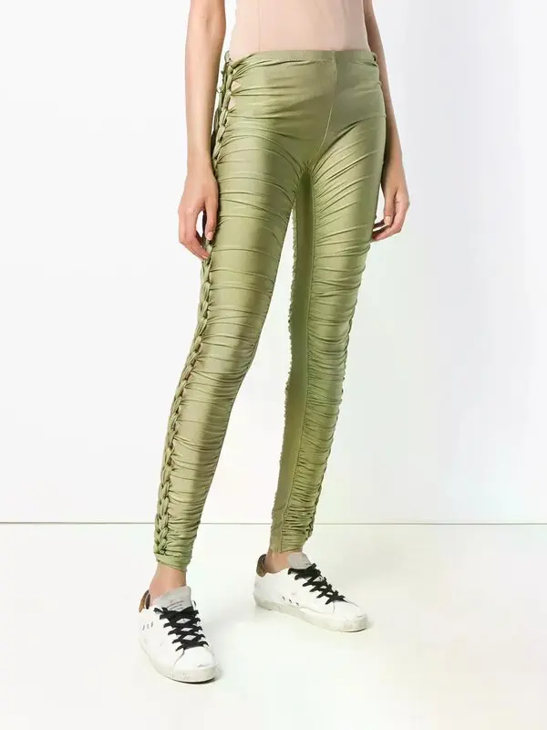 JEAN PAUL GAULTIER Braided Lateral Trousers