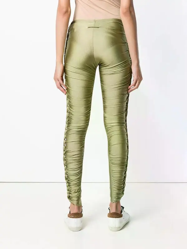 JEAN PAUL GAULTIER Braided Lateral Trousers