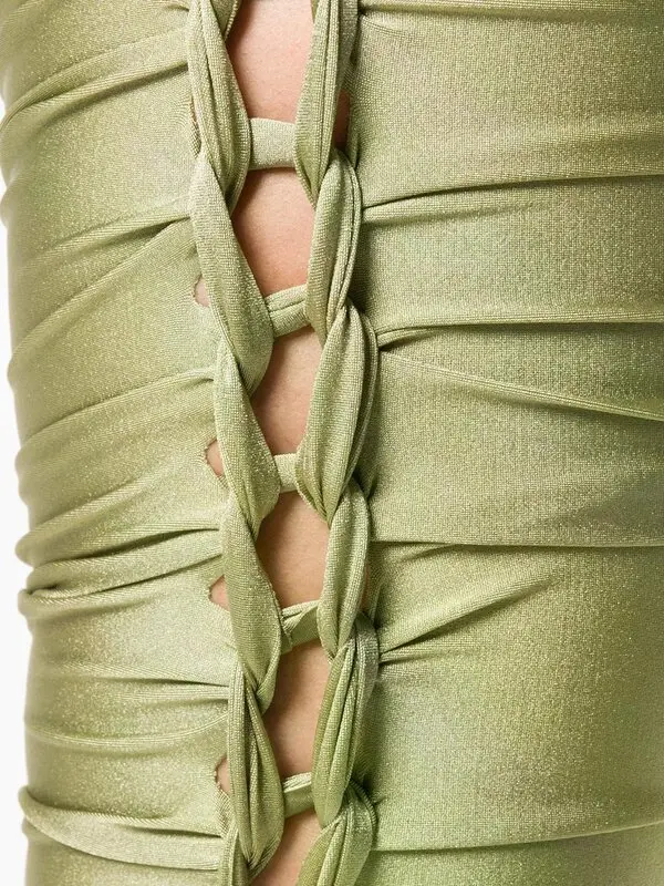 JEAN PAUL GAULTIER Braided Lateral Trousers