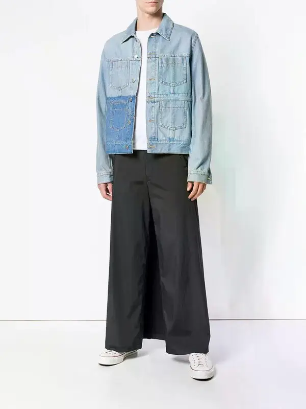 JEAN PAUL GAULTIER Apron Back Trousers