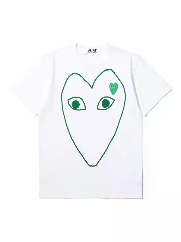 Play Comme Des Garcon Print T-shirt