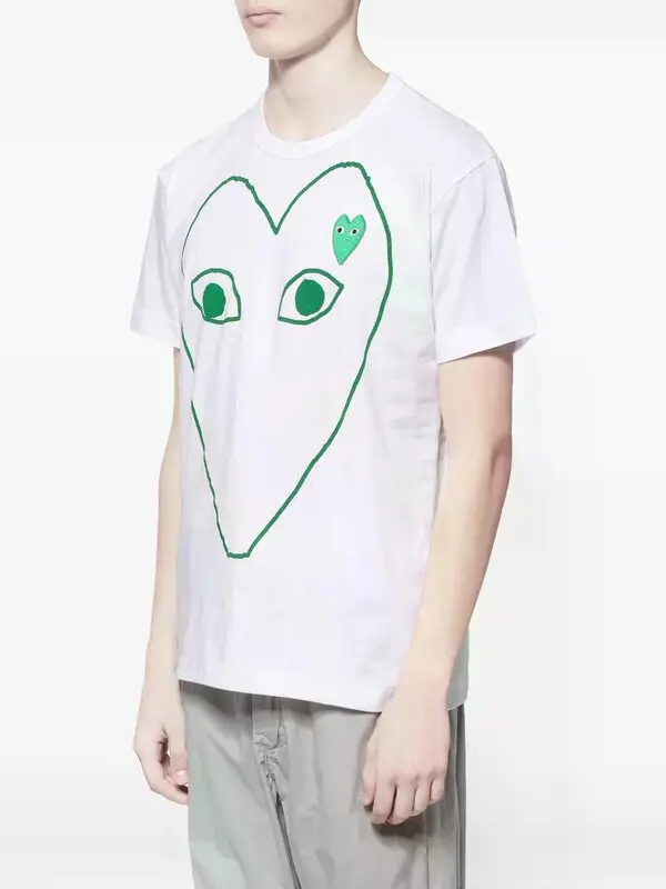Play Comme Des Garcon Print T-shirt