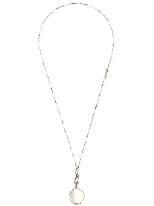 Werkstatt:München Long Pendant Necklace - Metallic