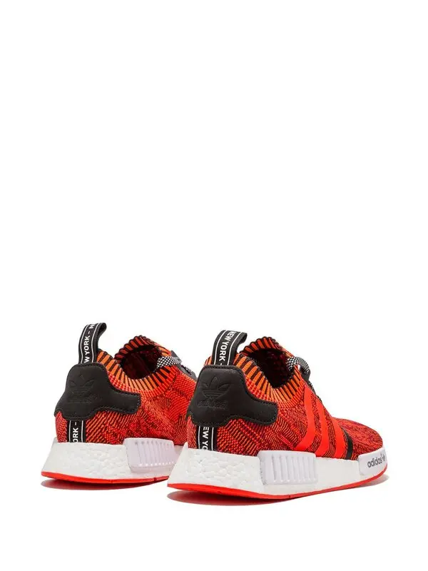 Adidas Nmd_r1 Primeknit Sneakers - Red
