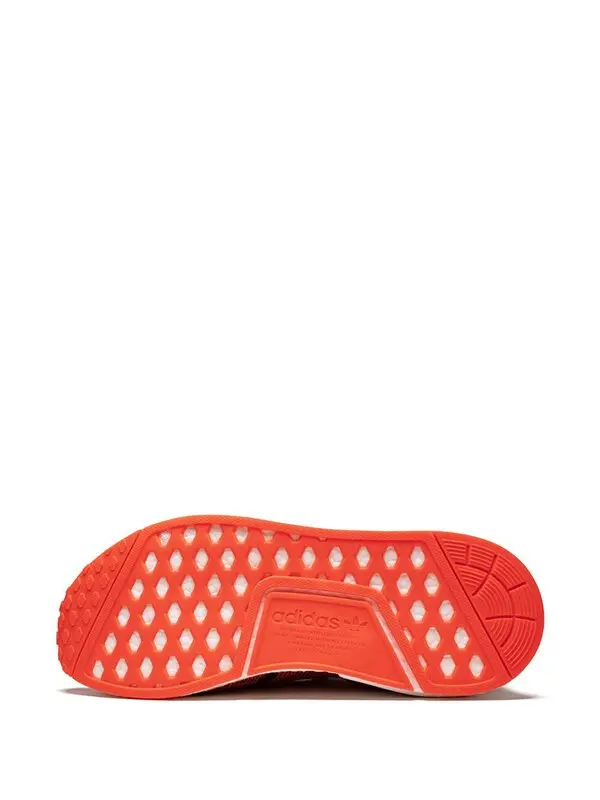 Adidas Nmd_r1 Primeknit Sneakers - Red