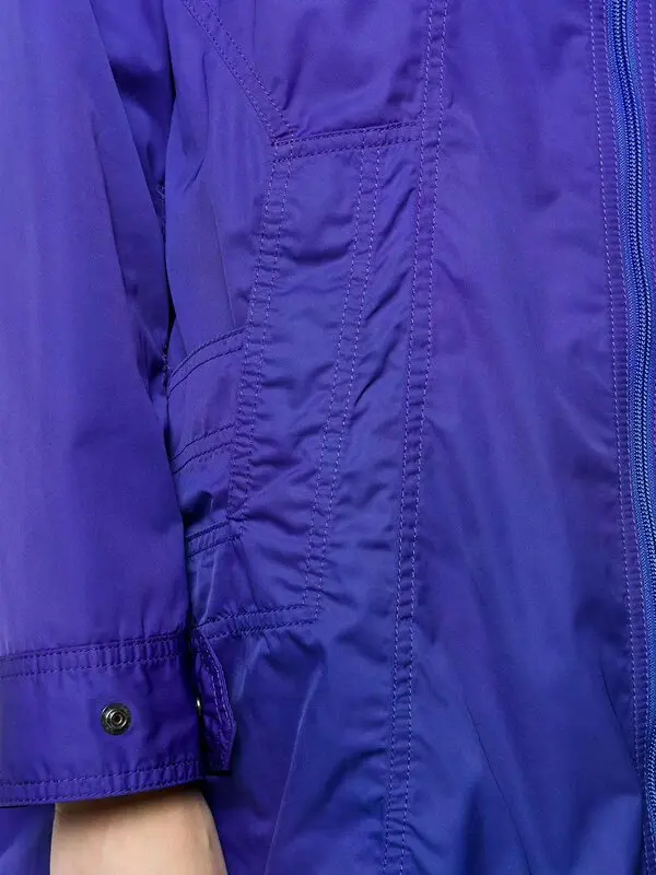 Issey Miyake 2000s Zip-up Raincoat